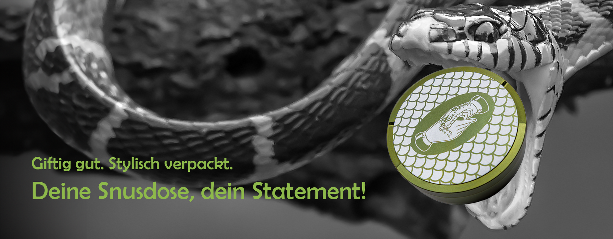 Snus mit Stil - bei snus-craft.ch