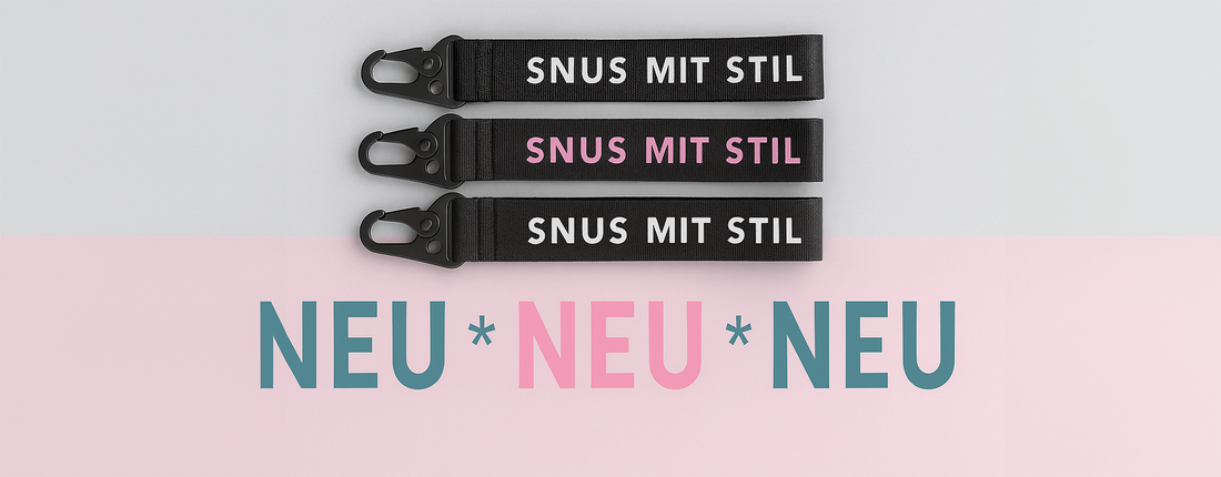 Snus mit Styl - by snus-craft.ch